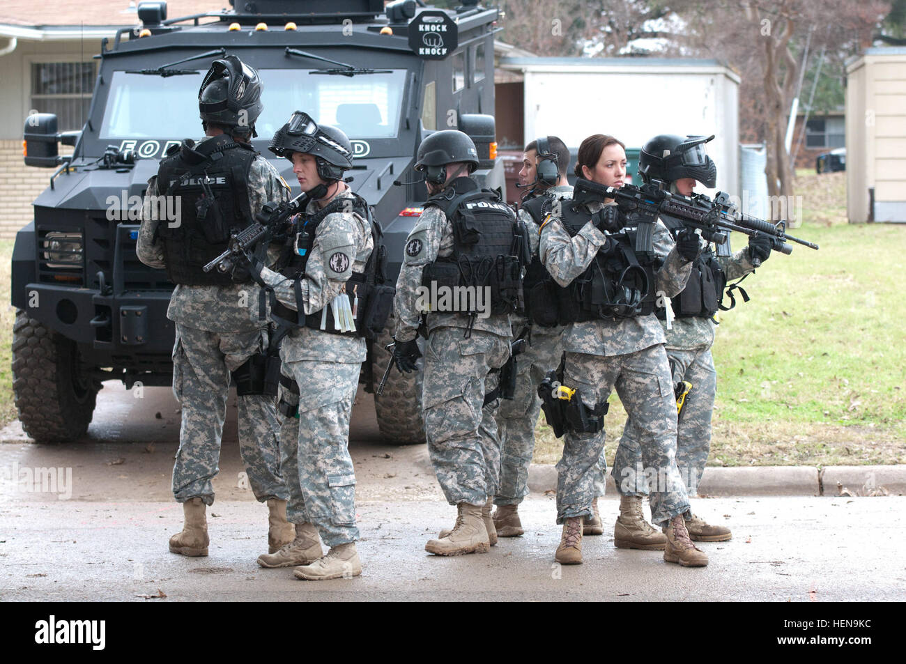 Fort police special reaction team High Resolution Stock Photography and ...