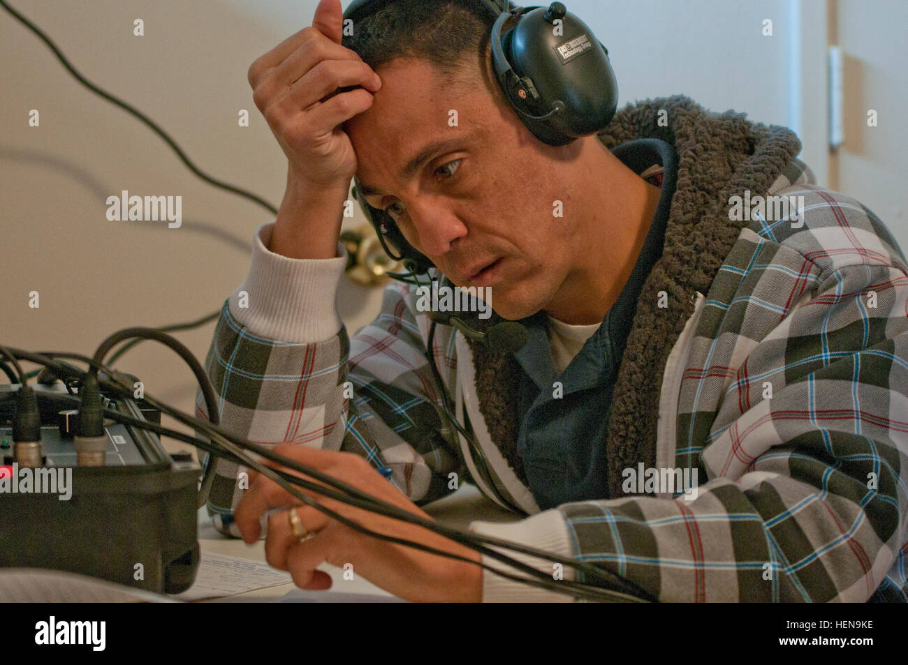 U.S. Army Chief Warrant Officer 2 Brandon Manzo, with Fort Hood's ...