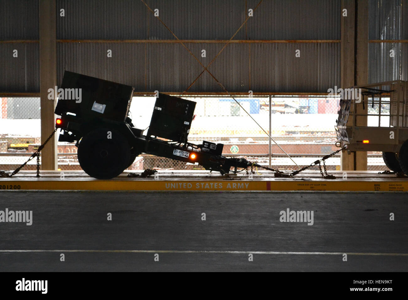 Military Surface Deployment and Distribution Command, 597th ...