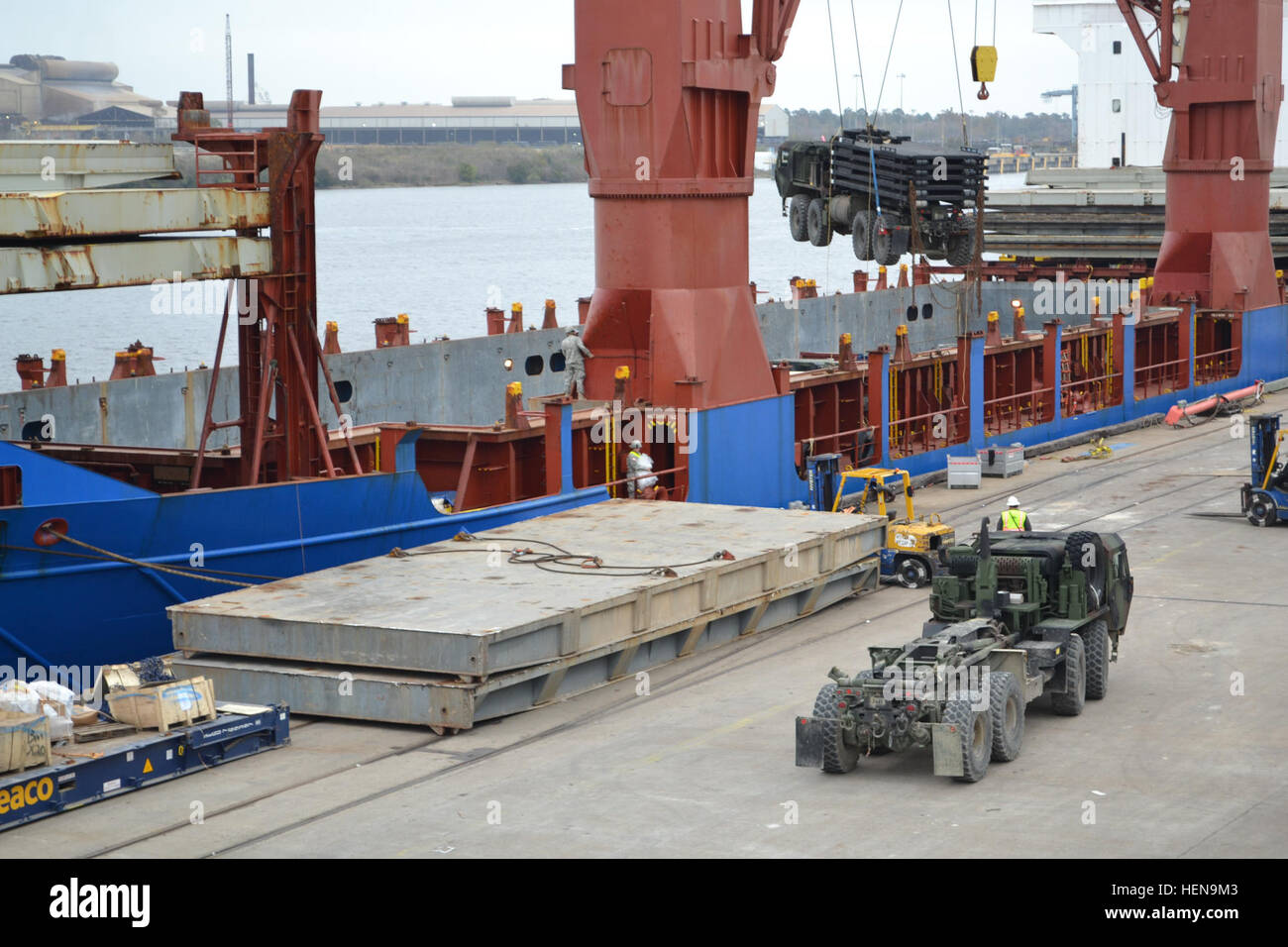 Military Surface Deployment And Distribution Command Hi Res Stock