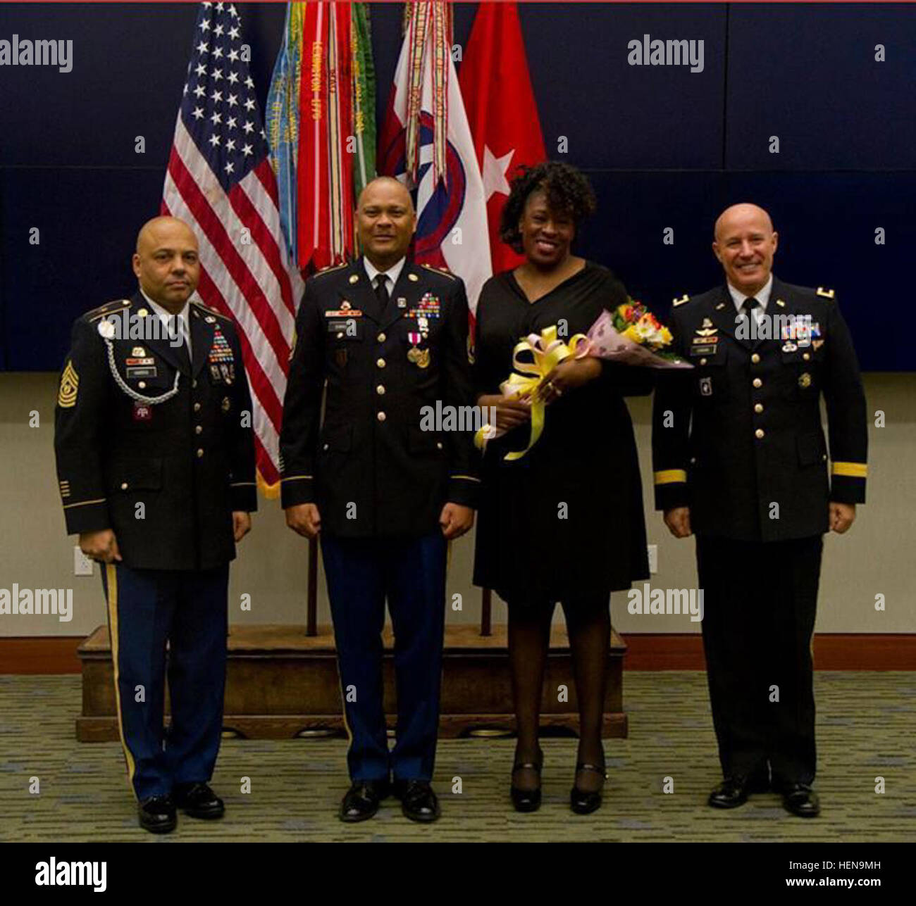 Fires center command sergeant major hi-res stock photography and images ...