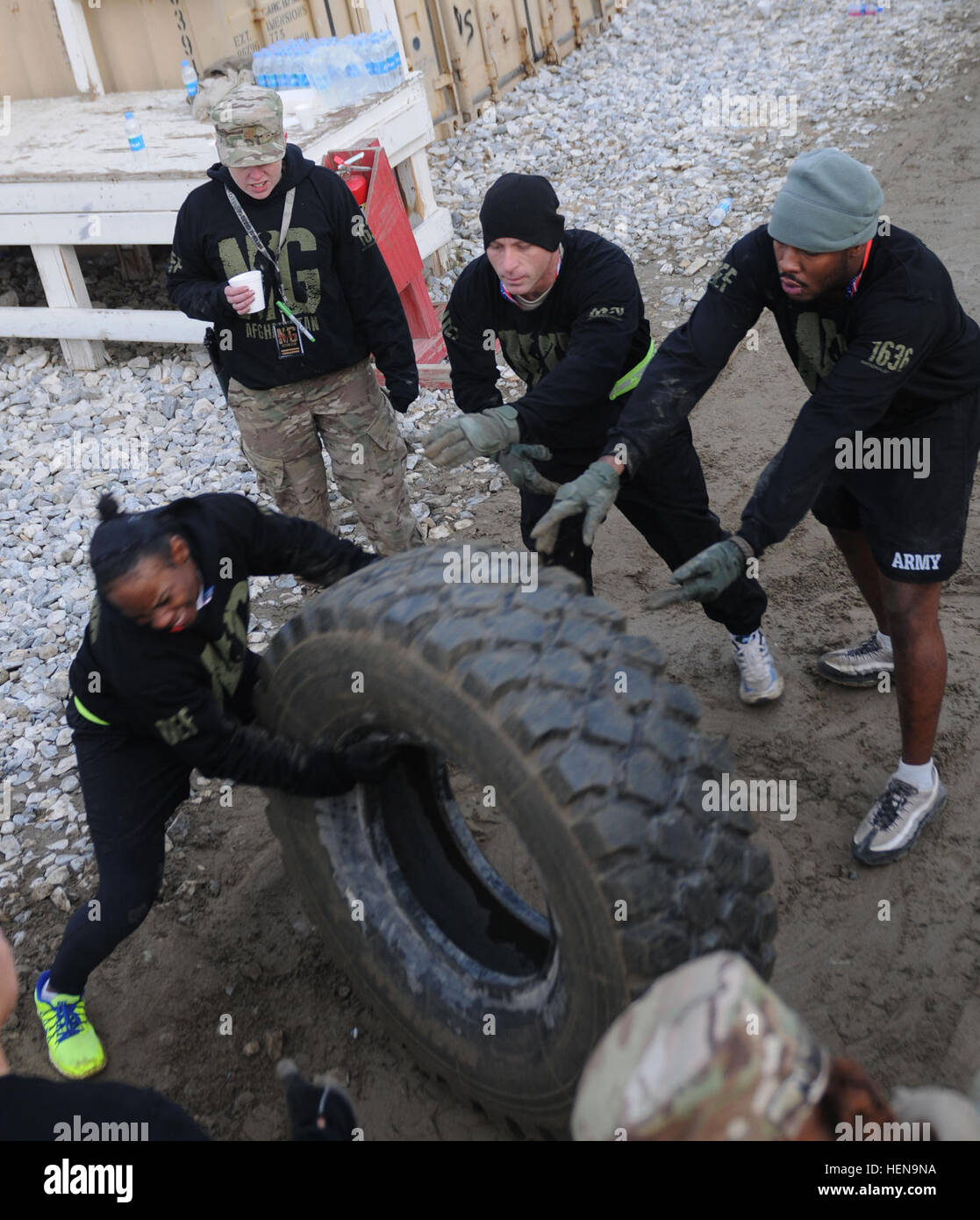 198th military police battalion hi-res stock photography and images - Alamy