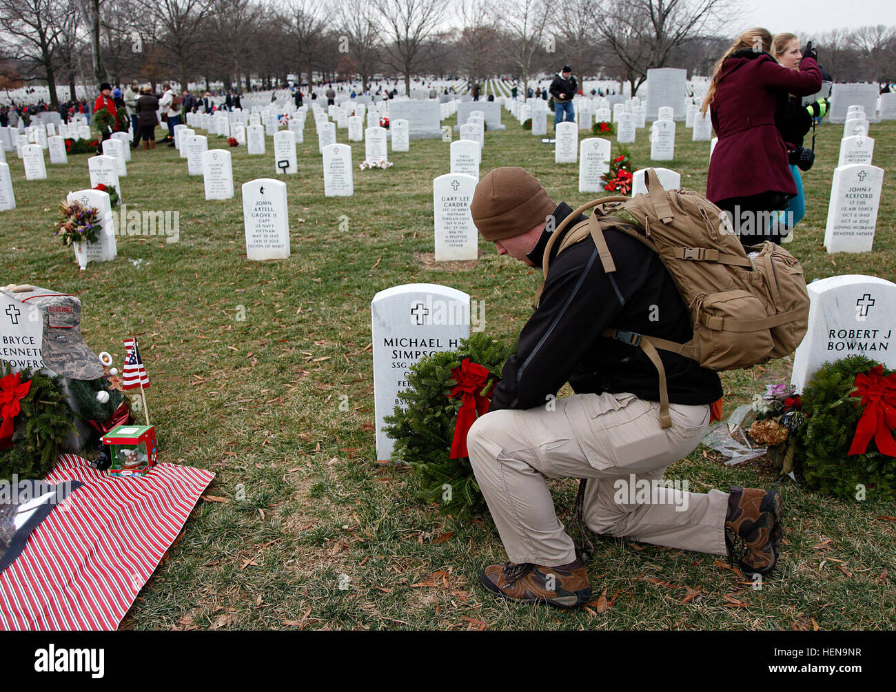 U.S. Army Spc. James McCann, 55th Signal Company (Combat Camera ...