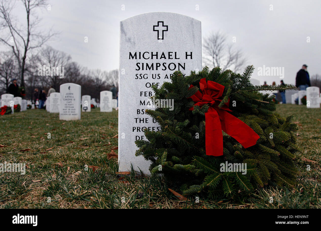 Staff sgt michael simpson hi-res stock photography and images - Alamy