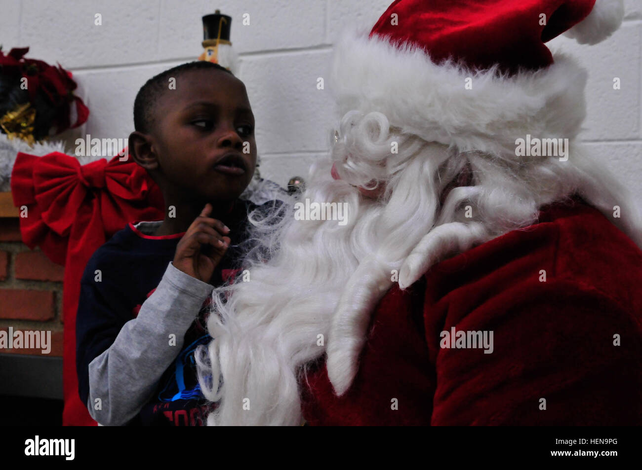 The Delaware National Guard hosted an annual children’s holiday party ...