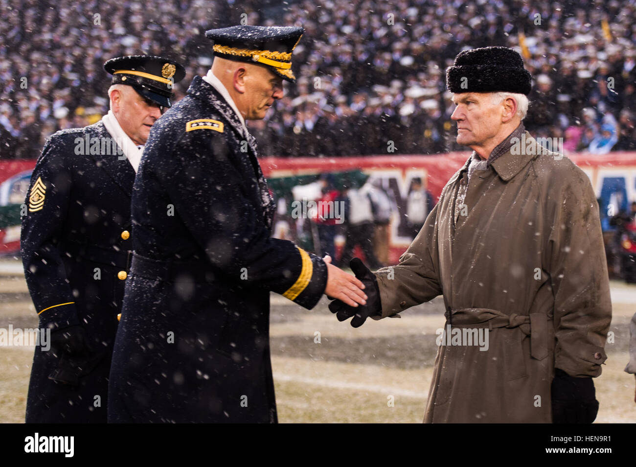 U.S. Army Chief of Staff Gen. Ray Odierno and Sergeant Major of the ...