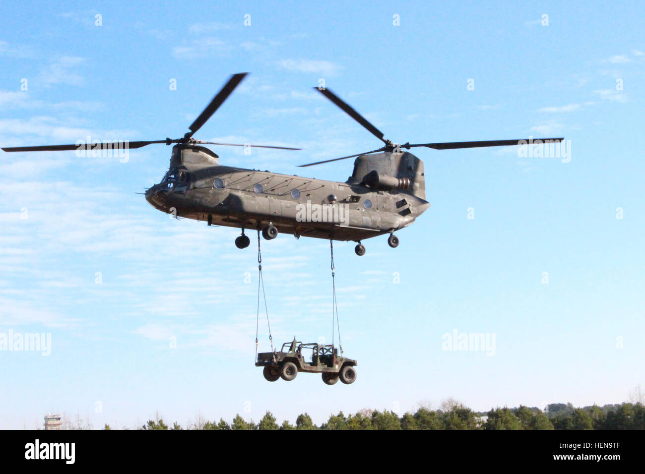 Soldiers of the 441st Transportation Co, of New Orleans, LA hooked up a ...