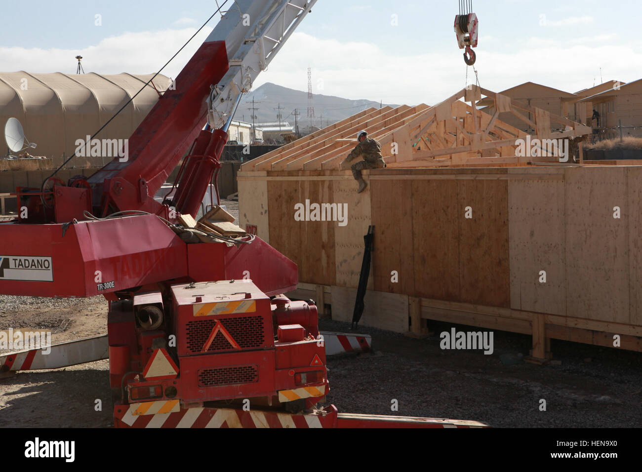 U.S. Soldiers with the 1151st Engineer Company, 133rd Engineer ...