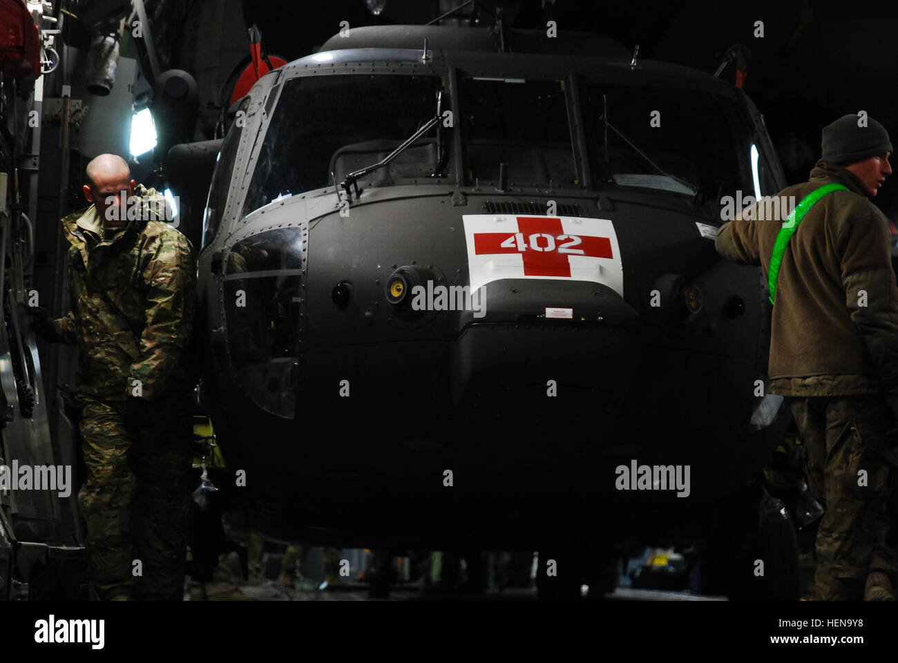 OH-58D Kiowa Warrior repairer from 277th Aviation Support Battalion ...