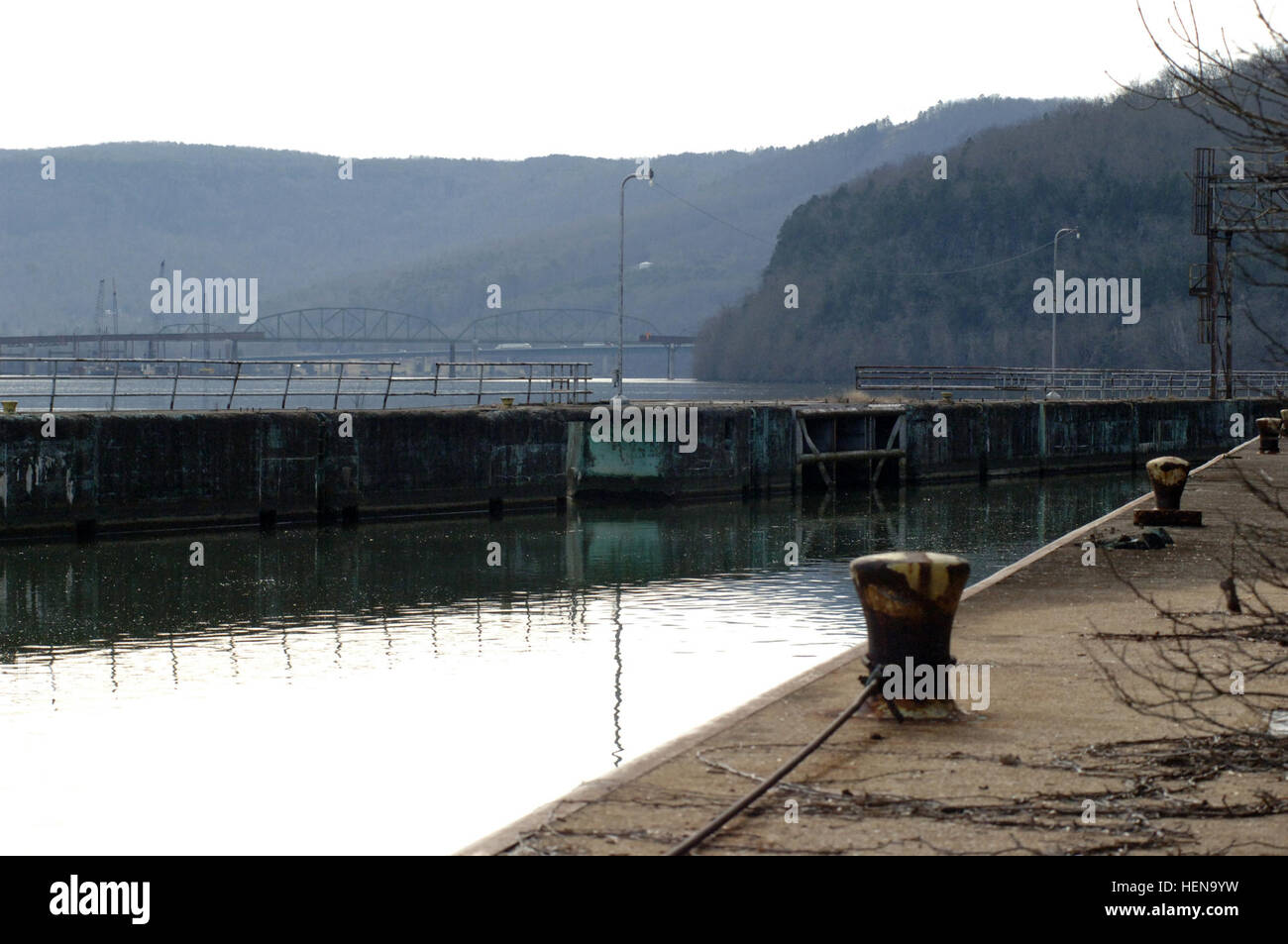 Nickajack navigation lock hi-res stock photography and images - Alamy