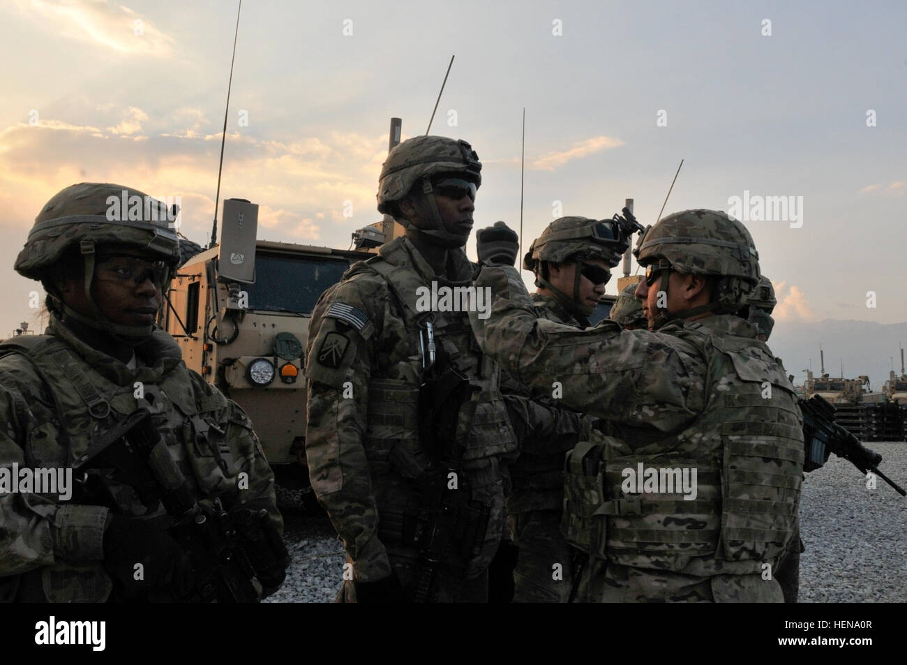 77th combat sustainment support battalion hi-res stock photography and ...