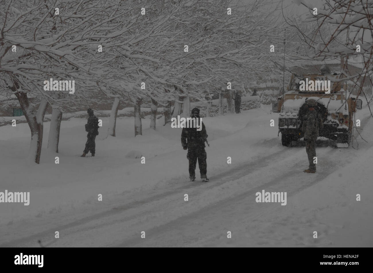 Afghan village route hi-res stock photography and images - Alamy