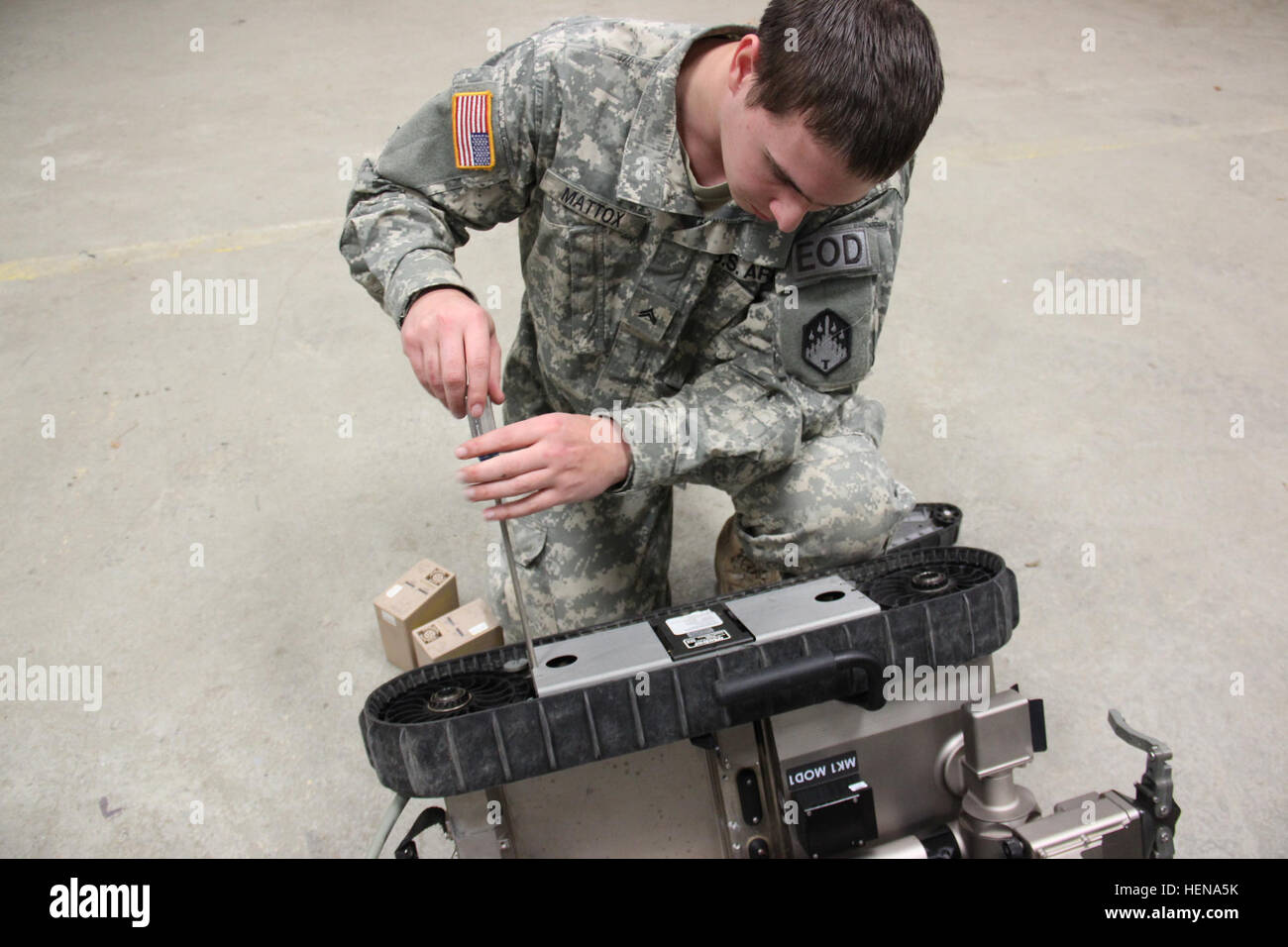 Irobot 510 packbot hi-res stock photography and images - Alamy