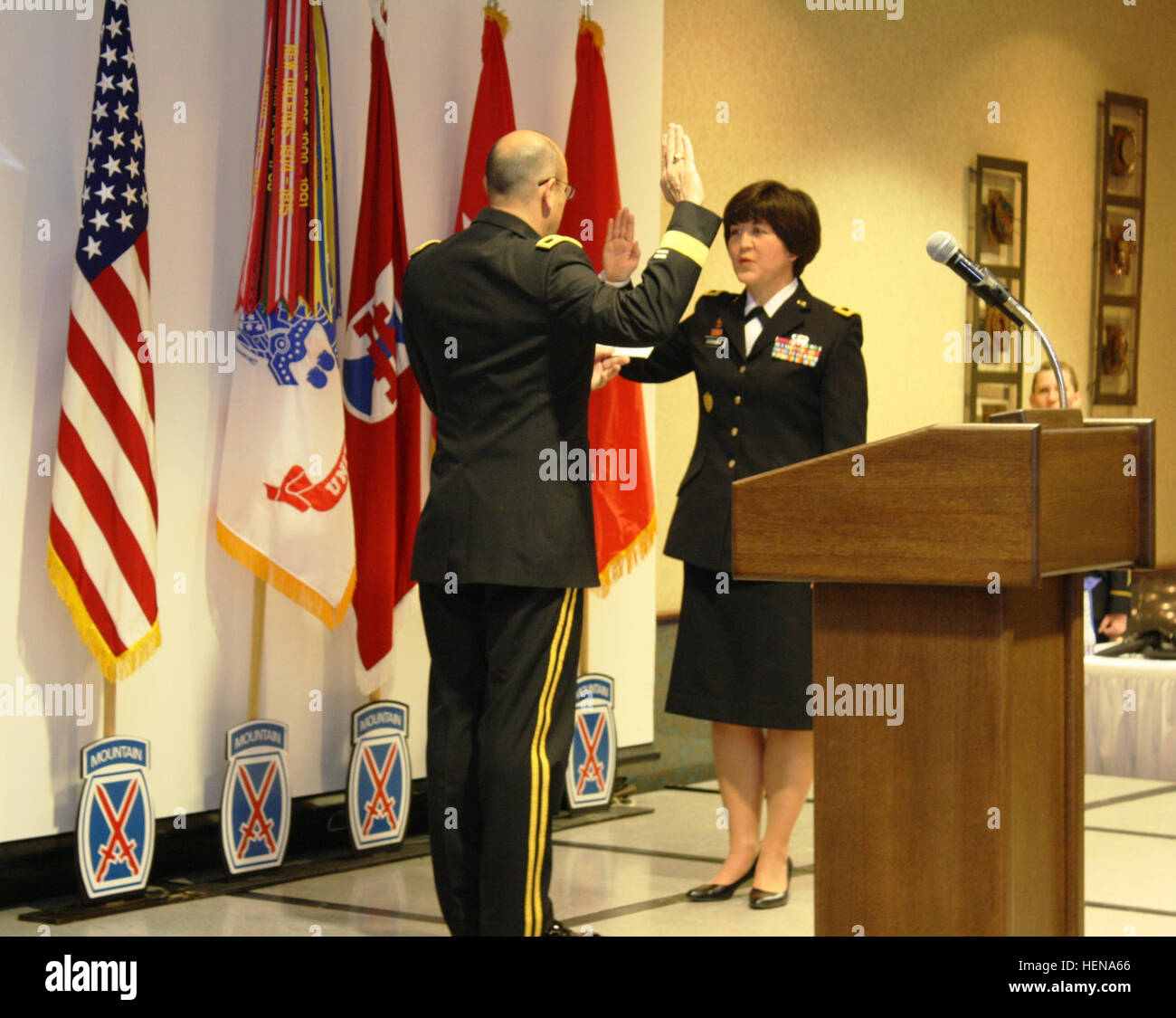 Army Reserve Maj. Gen. William M. Buckler, Jr., commander of 412th ...