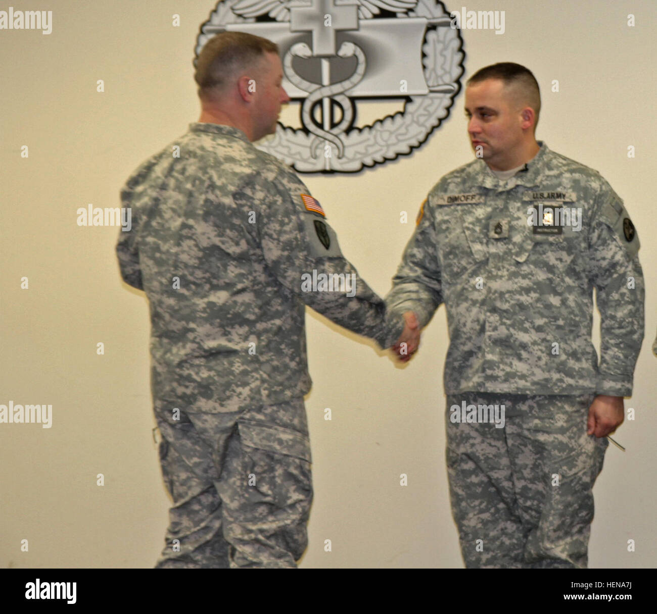 Command Sgt. Maj. James Wills, the 80th Training Command's senior ...
