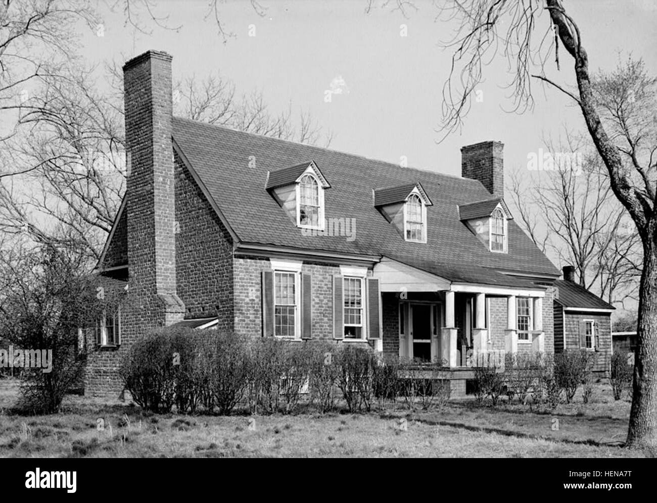 Westover Glebe House, cataloged as HABS VA1269, is a historic residence ...