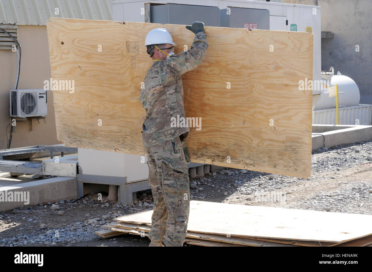 Carrollton, Ohio, native, Sgt. Ryan Rossey, an interior electrician for ...