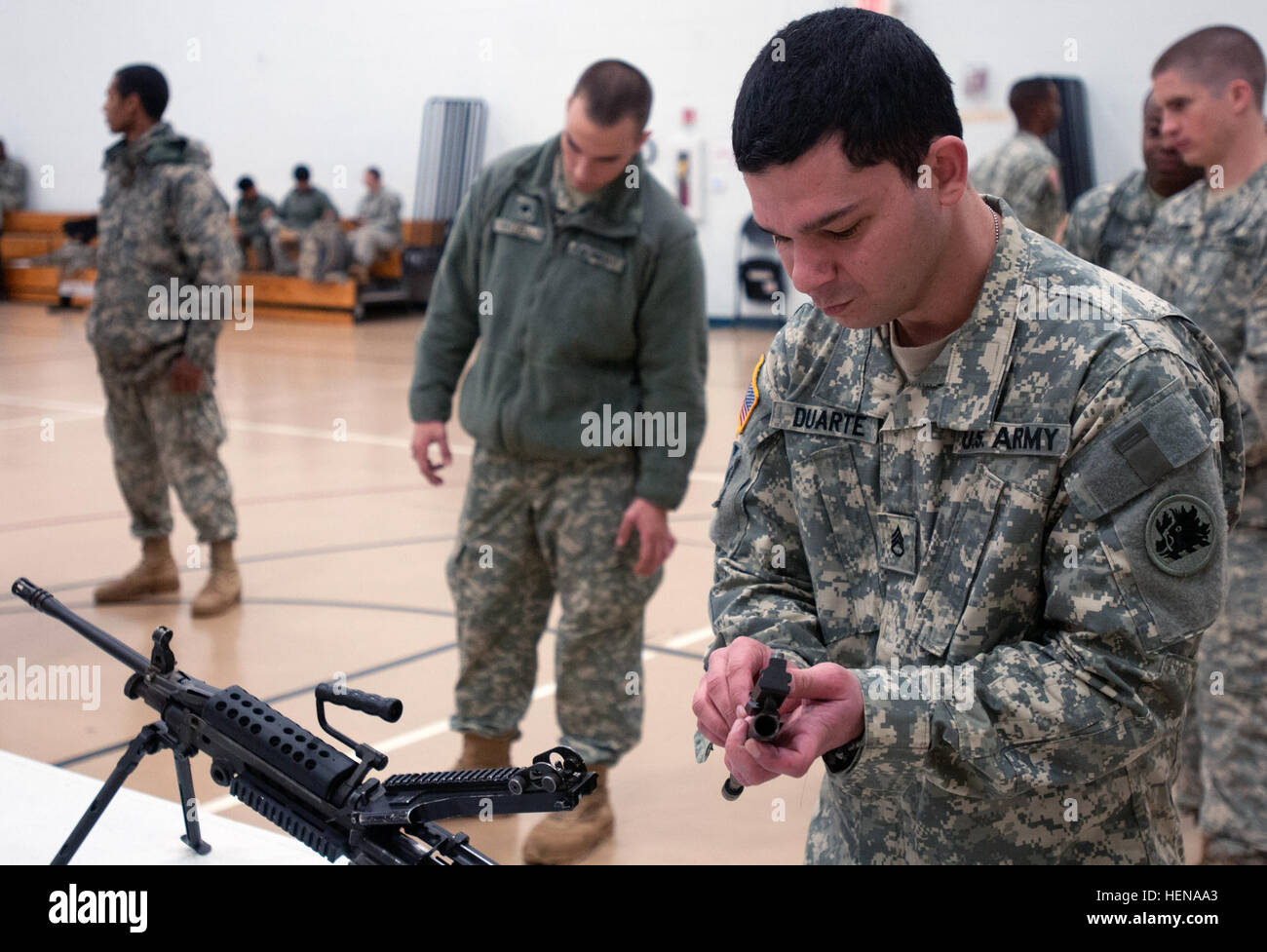 Soldiers with the 78th Troop Command competed in the Best Warrior ...