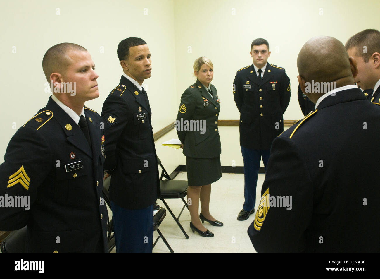 143rd sustainment brigade expeditionary hi-res stock photography and ...