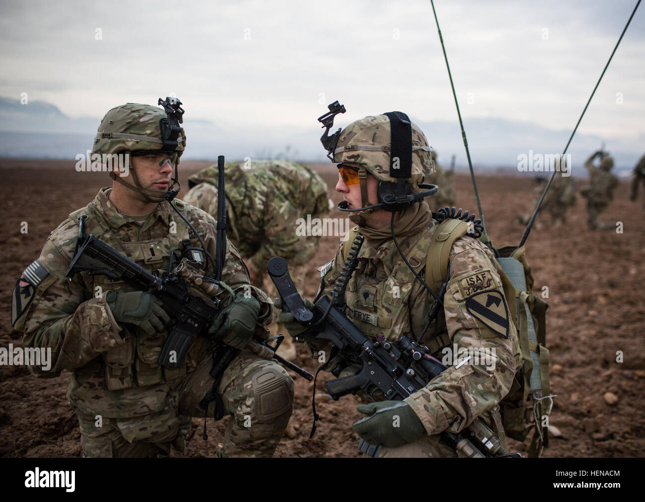 Afghanistan multi national base tarin kowt tarin kowt hi-res stock ...