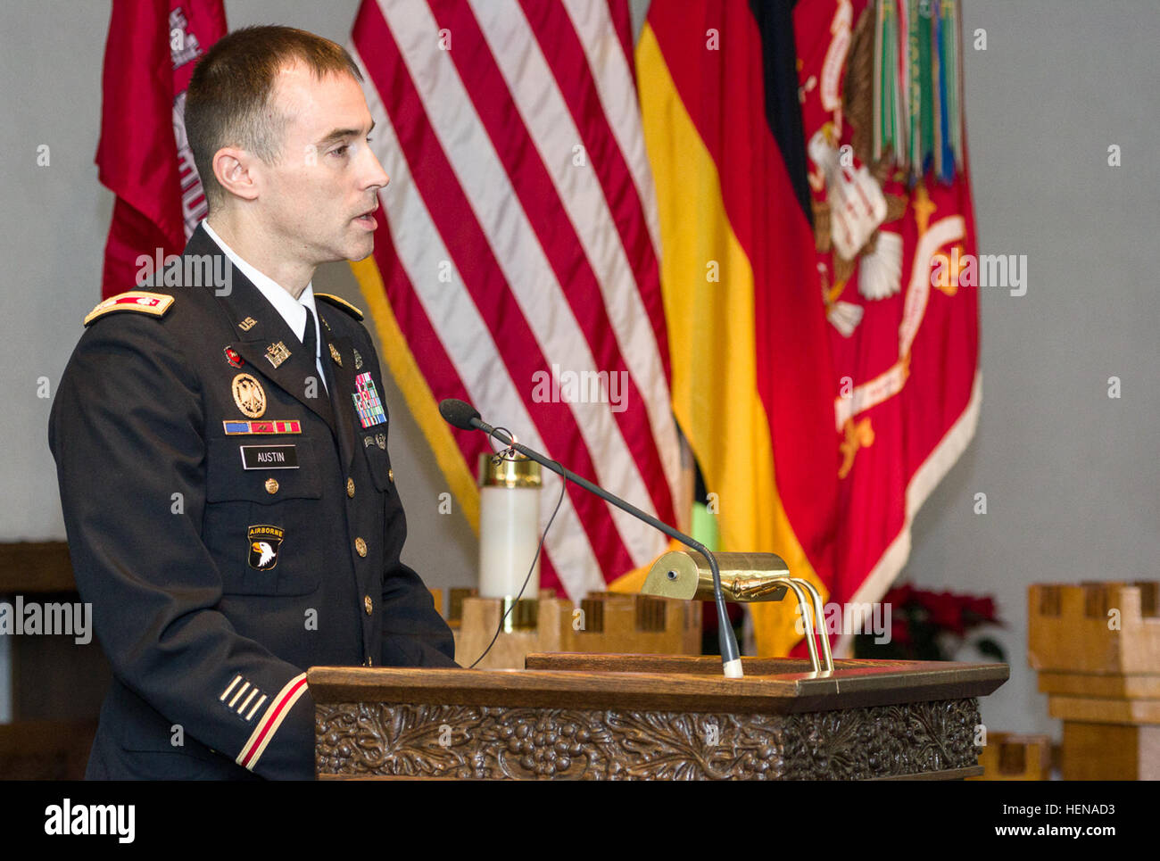 Warner Barracks High Resolution Stock Photography and Images - Alamy