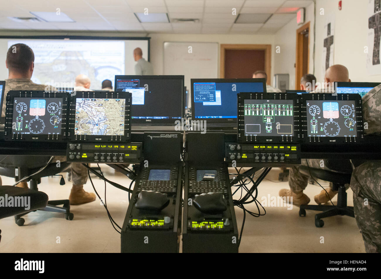 Pilots assigned to the 25th Combat Aviation Brigade, 25th Infantry ...
