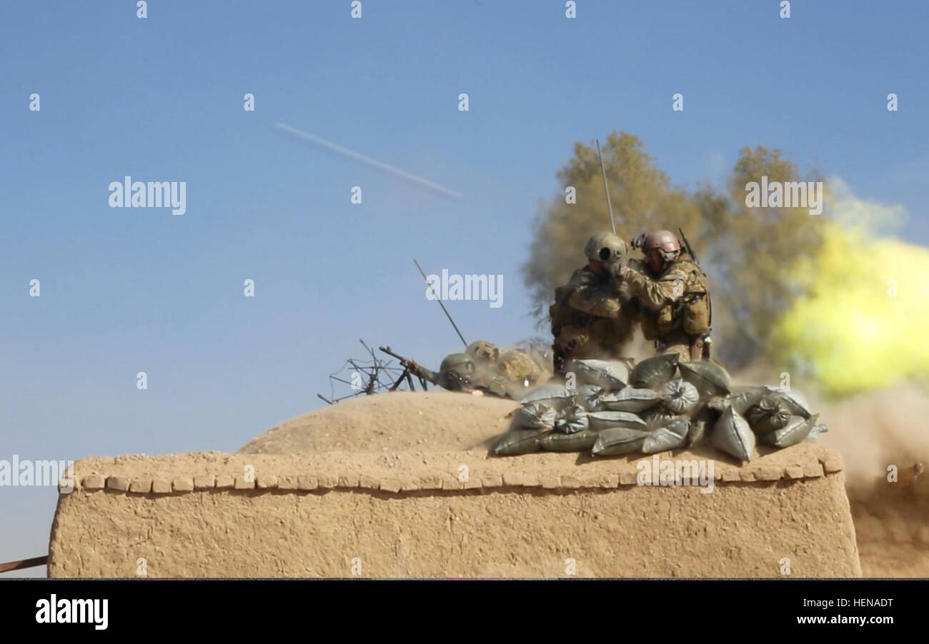 U.S. Army Special Forces Soldiers with Operational Detachment-Alpha ...