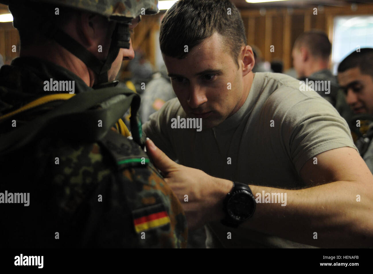 Capt. Will Taylor, Headquarter Company, 3rd Brigade Combat Team, 82nd ...