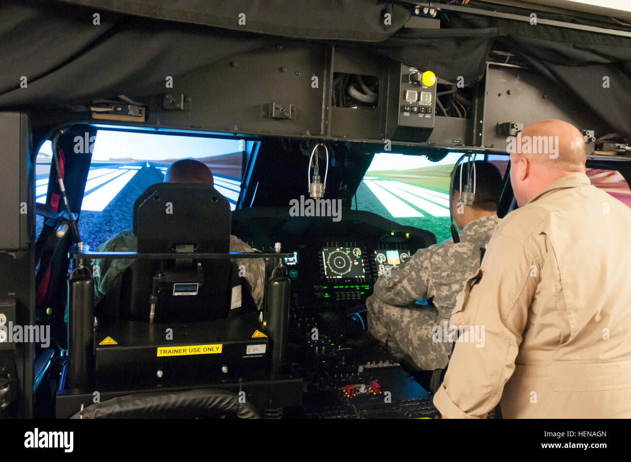 Pilots assigned to the 25th Combat Aviation Brigade, 25th Infantry ...