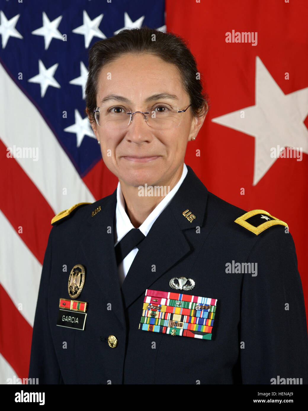 U.S. Army Brig. Gen. Marion Garcia, the deputy commander of Joint Task ...