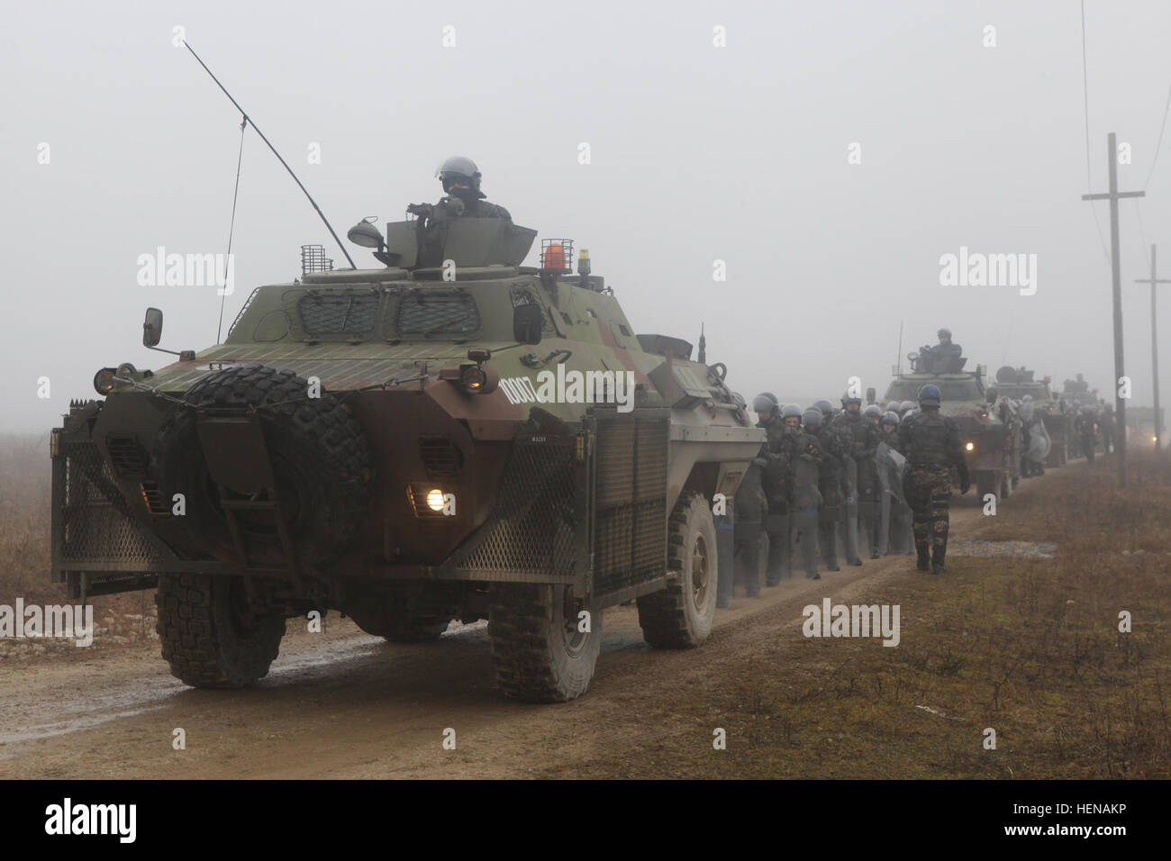 504th battlefield surveillance brigade hi-res stock photography and ...