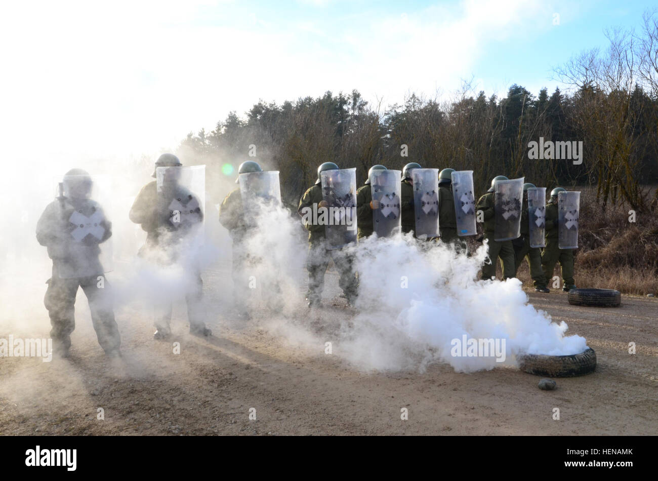 504th battlefield surveillance brigade hi-res stock photography and ...
