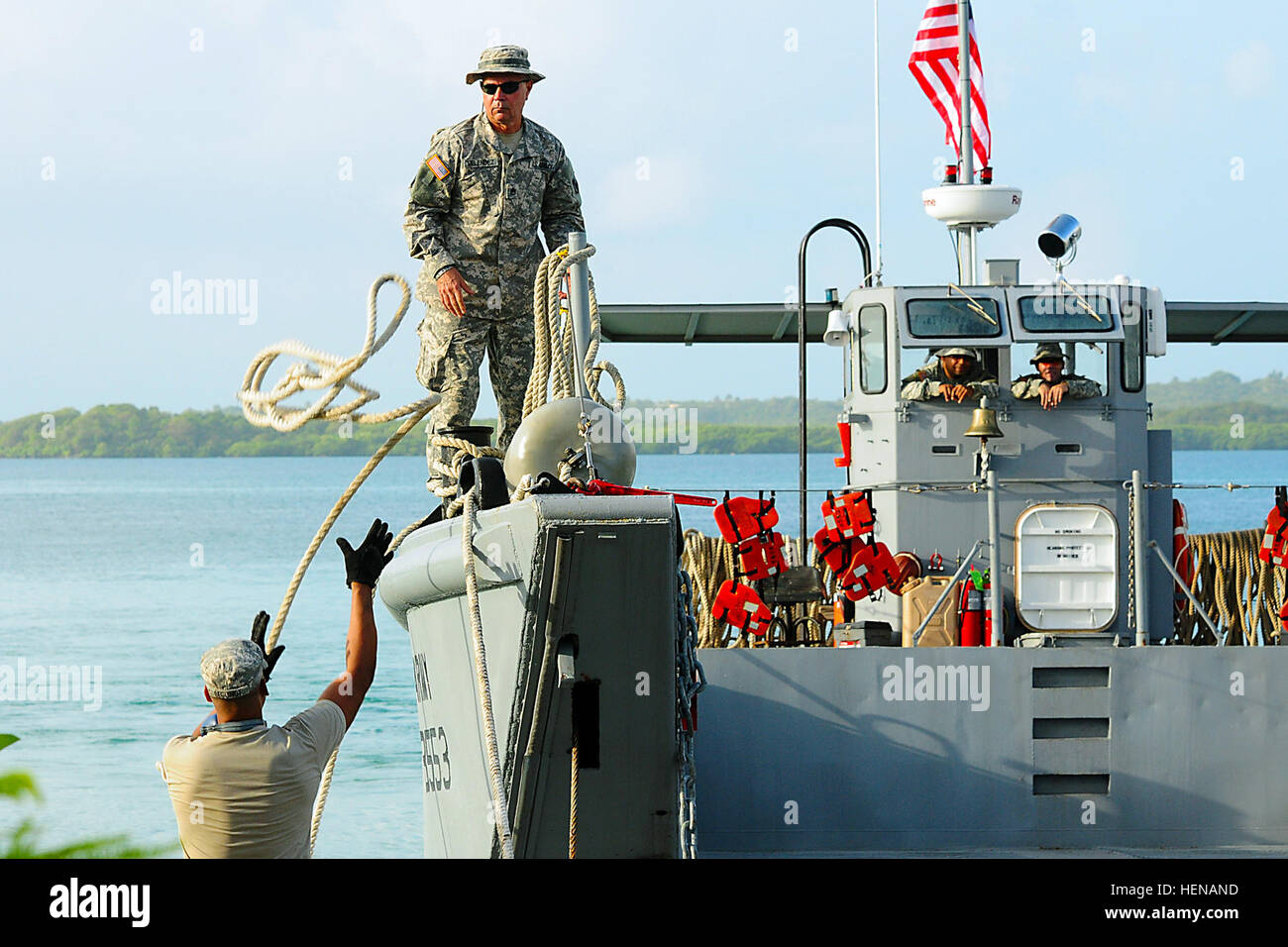 Staff Sgt. Jose Melendez, a member of the Puerto Rico Army National ...