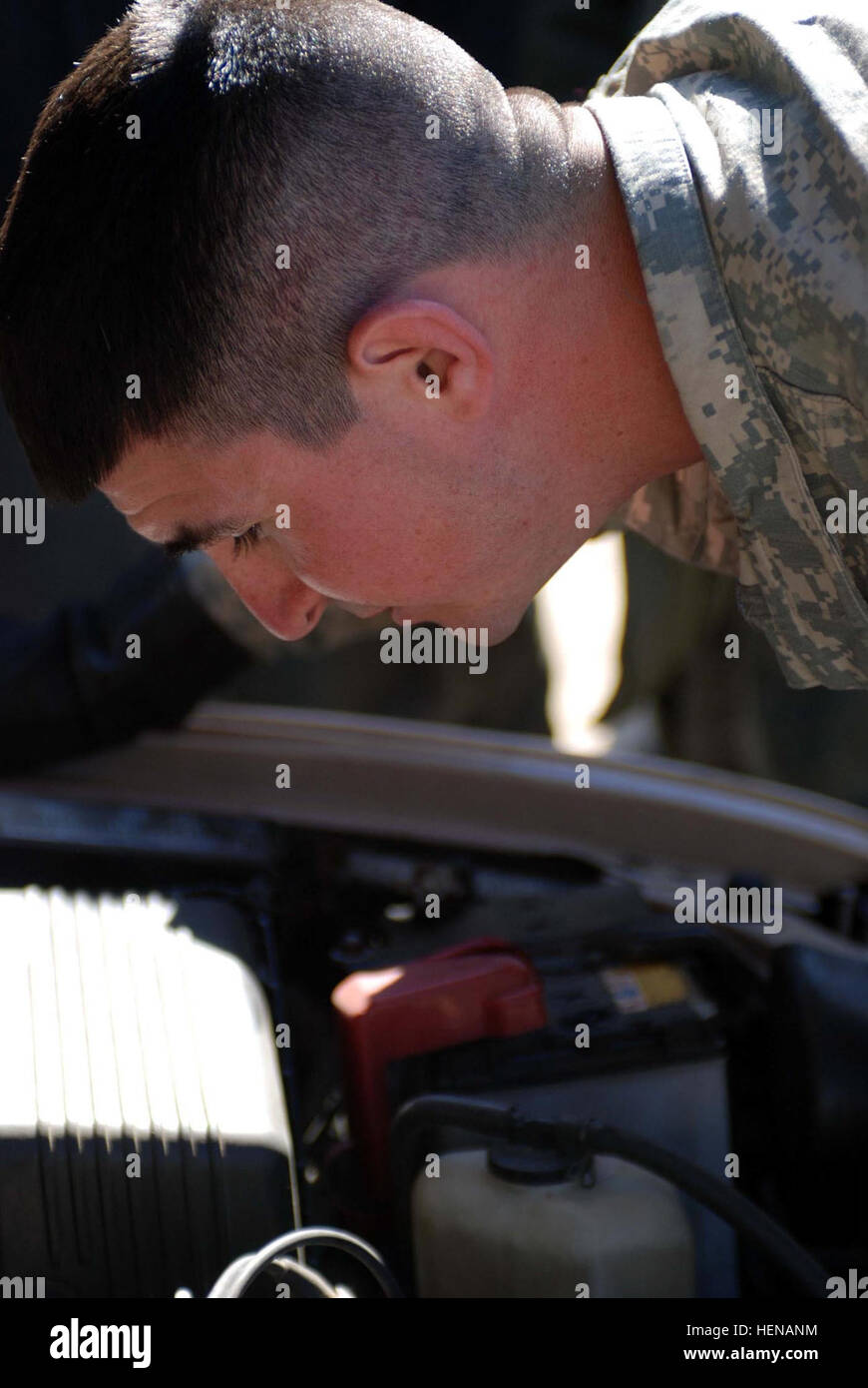 Spc. Brian Willard, a Florida native in the 66th Military Police ...