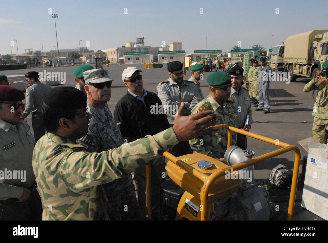 Kuwait national guard hi-res stock photography and images - Alamy