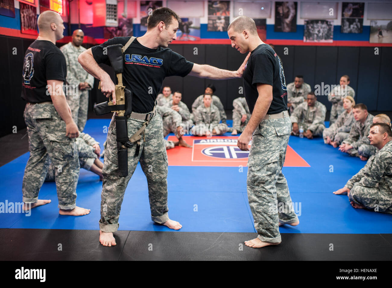 (L-R) Staff Sgt. Colter Brown, Sgt. Jeremy Hopper, and Spec. Brian ...