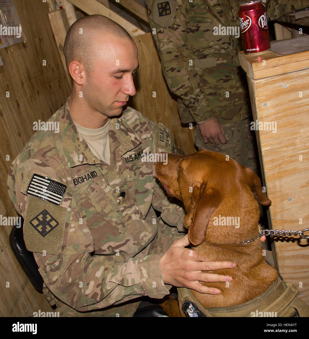 Comabat stress dod maj eden hi-res stock photography and images - Alamy