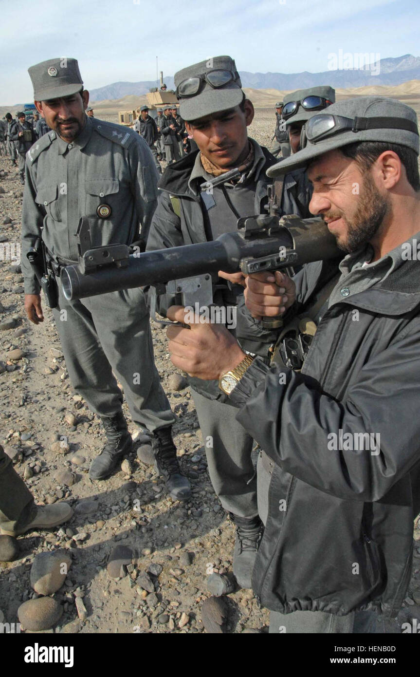 Rocket launcher afghanistan hi-res stock photography and images - Alamy