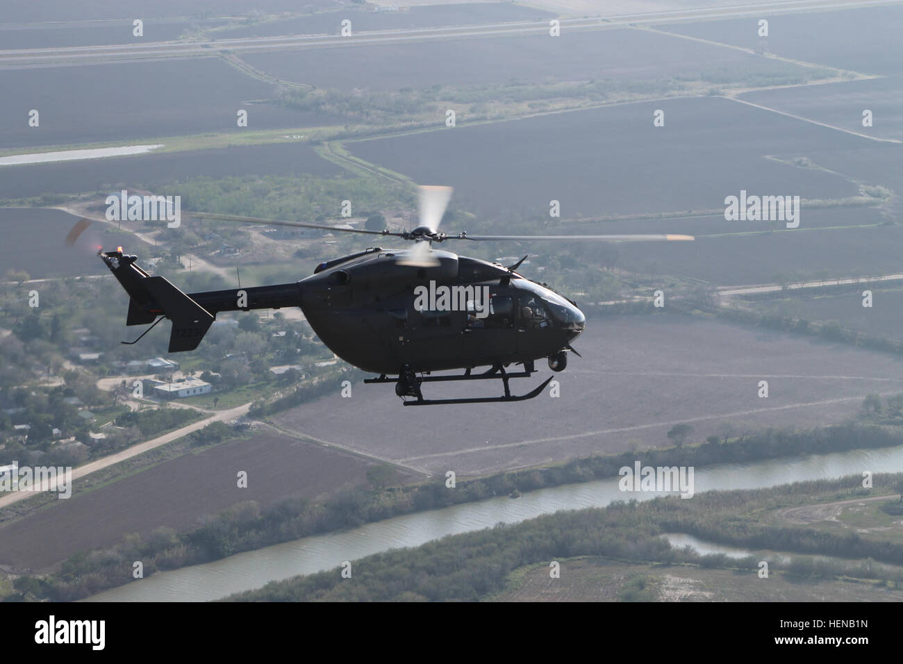 Luh 72 lakota utility helicopter hi-res stock photography and images ...