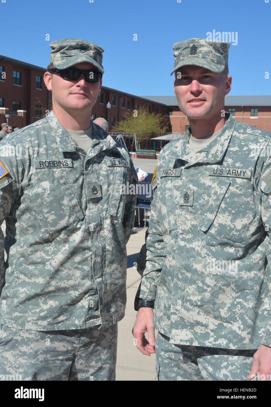 Orlando, Fla., resident Staff Sgt. Nathan T. Robbins, a U.S. Army ...