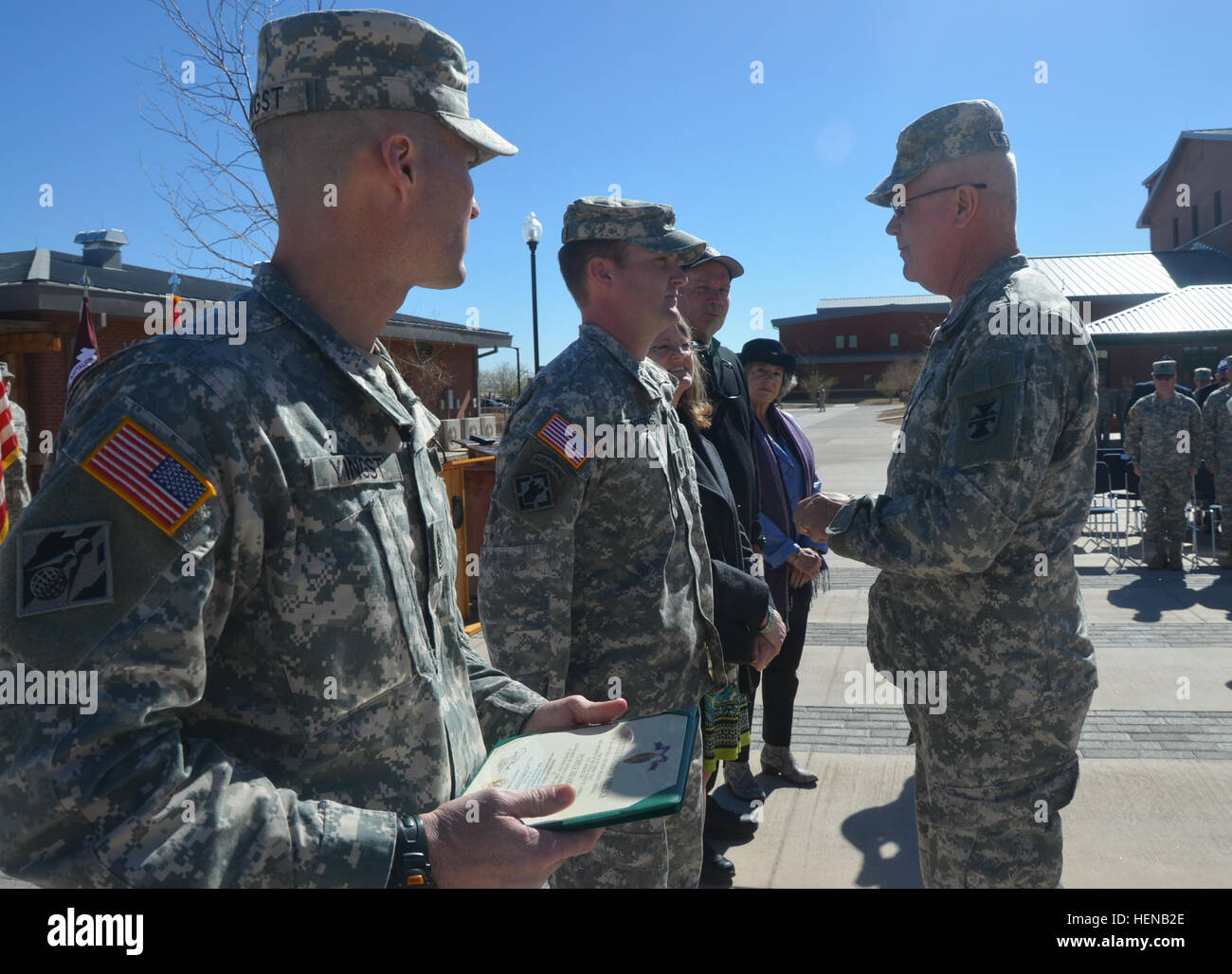 A U.S. Army Reserve soldier from the 689th Engineer Company, 841st ...