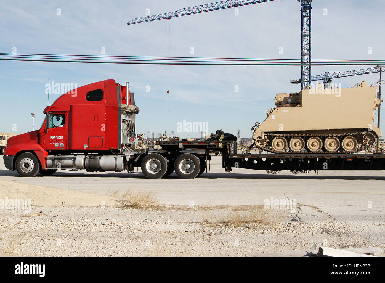 Military vehicles including M1068 Standard Integrated Command Post ...