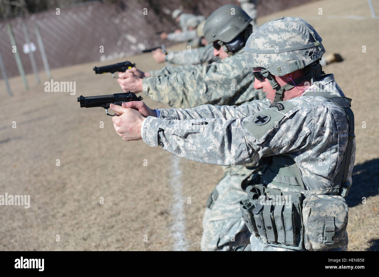 Chief Warrant Officer 2 Brandon Gibbs of Palmyra, with Company B, 634th ...