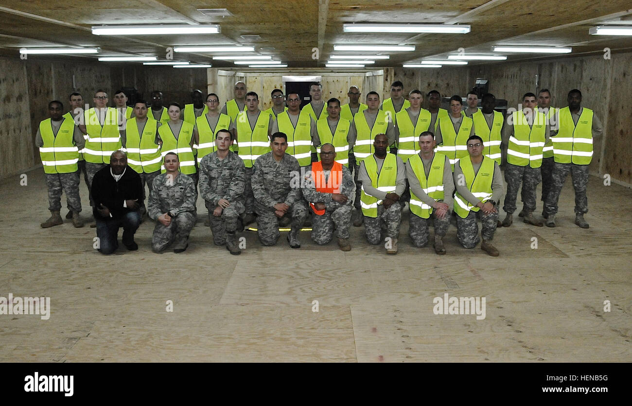 Airmen, soldiers and U.S. Customs and Border Protection Agents pose for ...