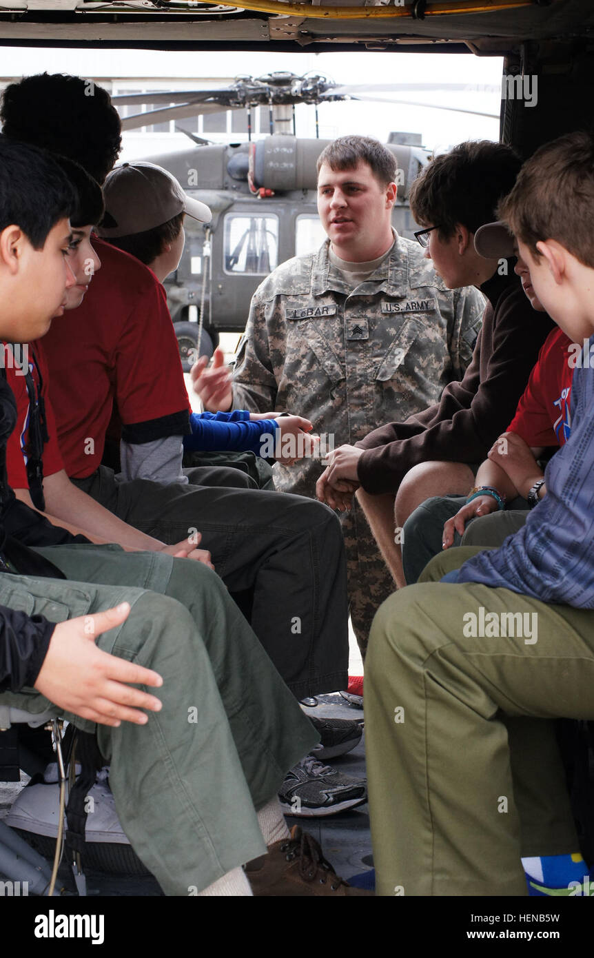 Sgt. Timothy N. LeBar, crew chief, Company A, 2nd Battalion, 227th ...