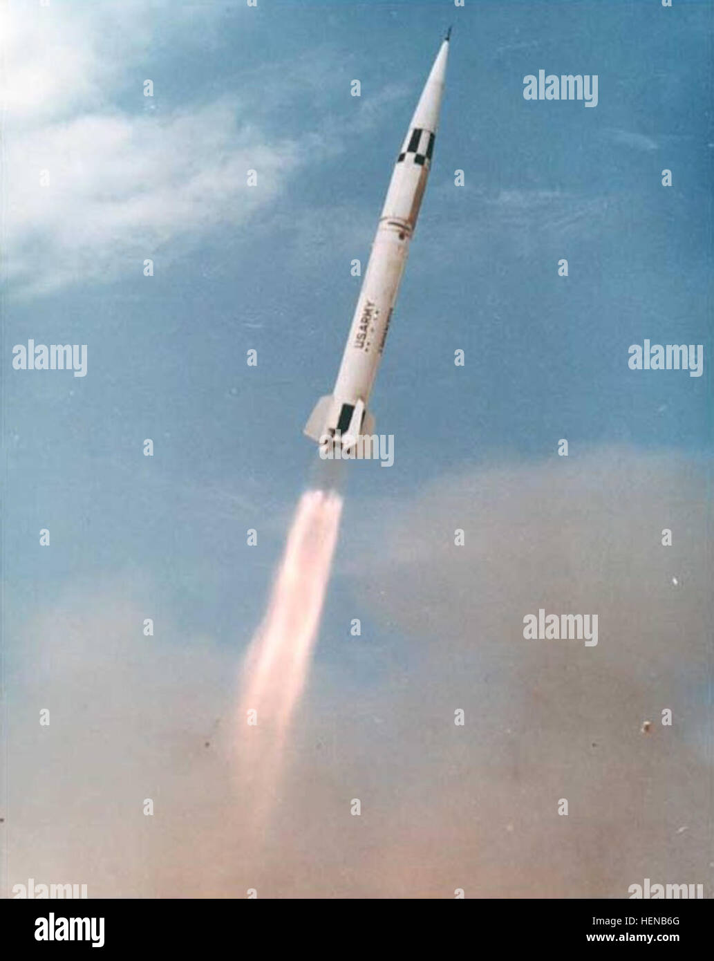 Sergeant missile hi-res stock photography and images - Alamy