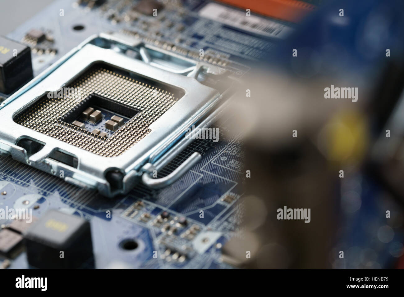 Motherboard microprocessor nano technology hi-res stock photography and ...