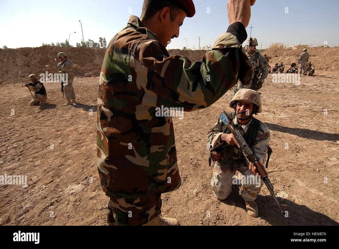 8th army division hi-res stock photography and images - Alamy