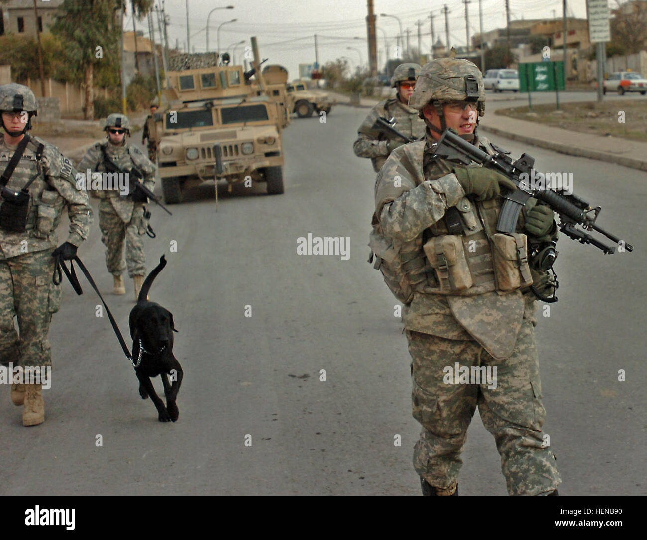 552nd military police company hi-res stock photography and images - Alamy