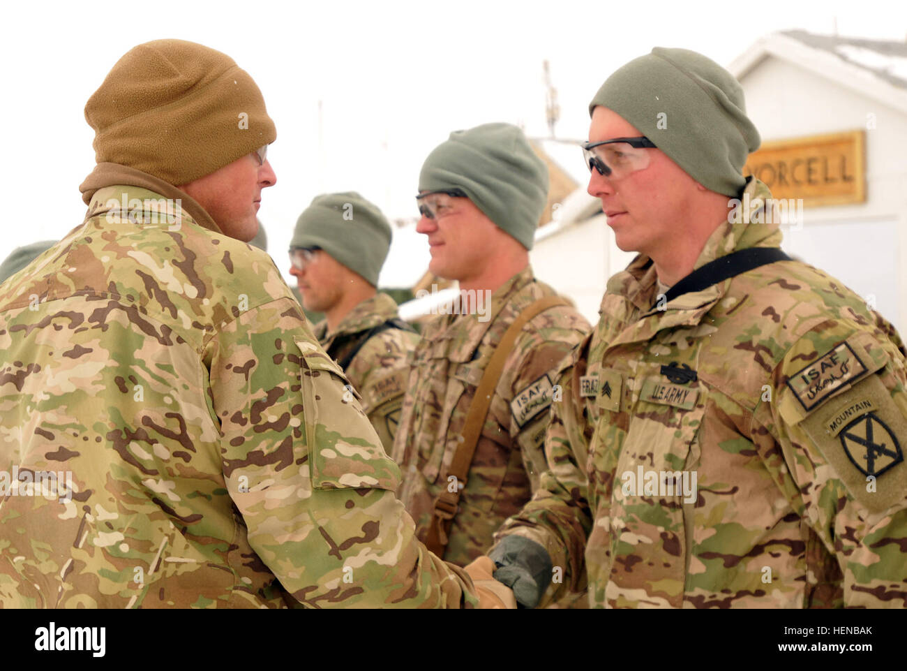U.S. Army Sgt. Jeremy Frazier, Charlie Company, 2nd Battalion, 87th ...